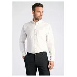 JACK'S INN 54 Businesshemd JACK&rsquo;S "Oxford-Hemd Regular Fit", Herren, Gr. XL, Normalgr&ouml;&szlig;en, wei&szlig;, Obermaterial: 97% Baumwolle, 3% Elasthan, Hemden