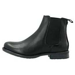 Ca'Shott Stiefel CA'SHOTT "Ca'Shott Ankle boots CASEMMA", Damen, Gr. 37, Normalschaft, schwarz (schwarz, schwarz), Obermaterial: 100% Leder, Schuhe Stiefel