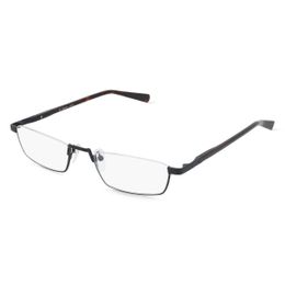 Fielmann OPH 9974 CL HANS Brille Herren | Fassung: Halbrand, Halb, Schwarz Havanna