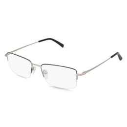 Fielmann OPH 9973 CL WILLIAM Brille Herren | Fassung: Halbrand, Quadratisch, Schwarz Silber