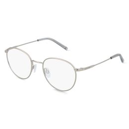 Marc O&rsquo;Polo Eyewear 502222 Brille Unisex | Fassung: Vollrand, Panto, Silber Matt