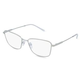 Emporio Armani EA1185B Brille Damen | Fassung: Vollrand, Geometrisch, Silber Gl&auml;nzend