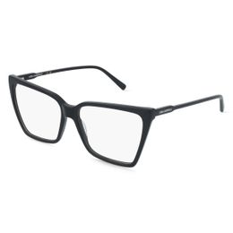 K by KARL LAGERFELD Karl Lagerfeld KL6216 Brille Damen | Fassung: Vollrand, Eckig, Schwarz