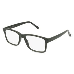 Fielmann MC 541 CL Brille Herren | Fassung: Vollrand, Quadratisch, Olive