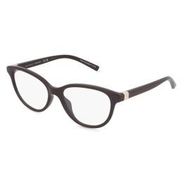 Emporio Armani AX3138U Brille Damen | Fassung: Vollrand, Cat Eye, Braun Gl&auml;nzend