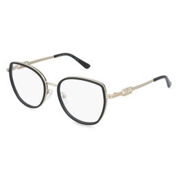 Michael Kors MK3101 KIAWAH Brille Damen | Fassung: Vollrand, Rund, Schwarz