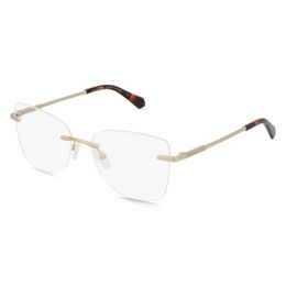 Michael Kors MK3099 NAGS HEAD Brille Damen | Fassung: Randlos, Quadratisch, Gold Hell