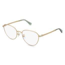 Swarovski SK1029D Brille Damen | Fassung: Vollrand, Rund, Gold