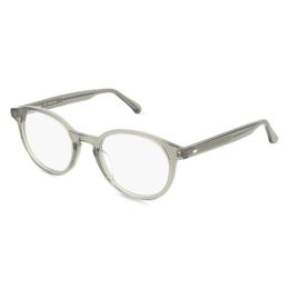 Fielmann MF 061 RN GIGI Brille Unisex | Fassung: Vollrand, Panto, Grau Transparent