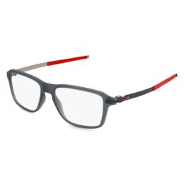 Oakley OX8166 WHEEL HOUSE Brille Herren | Fassung: Vollrand, Quadratisch, Grau