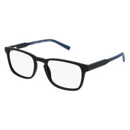 Timberland TB1624 Brille Herren | Fassung: Vollrand, Eckig, Schwarz Blau