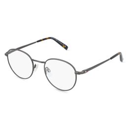 Tommy Hilfiger TH 2222 Brille Damen | Fassung: Vollrand, Panto, Ruthenium Dunkel