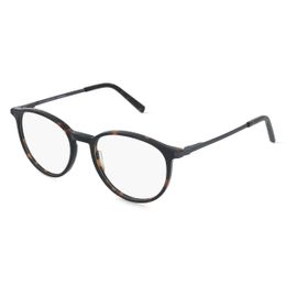 Freigeist 863053 Brille Herren | Fassung: Vollrand, Panto, Havanna