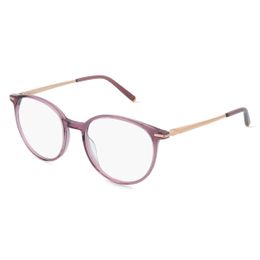 HUMPHREY&acute;S eyewear HUMPHREY ́S eyewear 581159 Brille Unisex | Fassung: Vollrand, Panto, Mauve Transparent