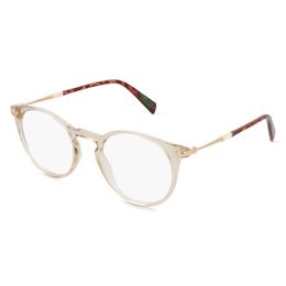 Levi's Levi&rsquo;s LV 1089 Brille Damen | Fassung: Vollrand, Panto, Champagner