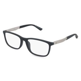 Emporio Armani EA3280U Brille Herren | Fassung: Vollrand, Quadratisch, Schwarz Matt