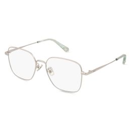 Chlo&eacute; Chlo&eacute; CH0214OA Brille Unisex | Fassung: Vollrand, Quadratisch, Silber Transparent