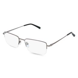 Fielmann OPH 9973 CL WILLIAM Brille Herren | Fassung: Halbrand, Quadratisch, Gun Gl&auml;nzend