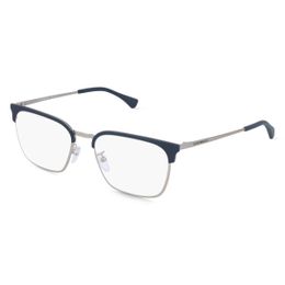 Emporio Armani EA1186D Brille Herren | Fassung: Vollrand, Quadratisch, Silber Matt