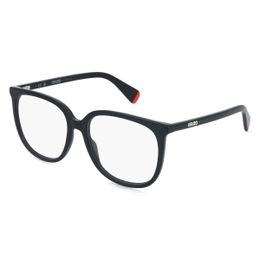 Kenzo KZ50217I Brille Unisex | Fassung: Vollrand, Geometrisch, Schwarz Gl&auml;nzend