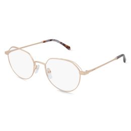 Zadig & Voltaire Zadig & Voltaire ZVVZV291 Brille Unisex | Fassung: Vollrand, Quadratisch, Rosegold Gl&auml;nzend