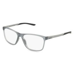 Nike NK7293 Brille Herren | Fassung: Vollrand, Eckig, Grau Schwarz