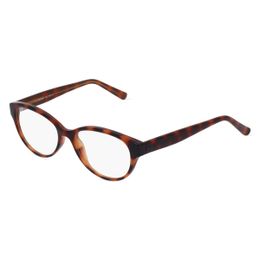 Fielmann MC 592 CL Brille Damen | Fassung: Vollrand, Oval, Havanna Dunkel