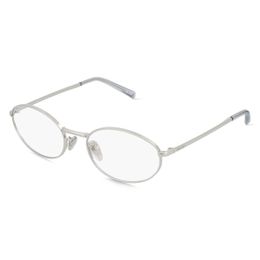 Prada PR A57V Brille Damen | Fassung: Vollrand, Oval, Silber