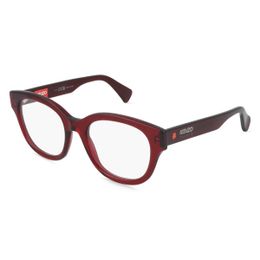 Kenzo KZ50212I Brille Damen | Fassung: Vollrand, Geometrisch, Bordeaux Gl&auml;nzend