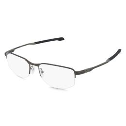 Oakley OX3035 ADDAMS 0.5 Brille Herren | Fassung: Halbrand, Eckig, Kristall Transparent