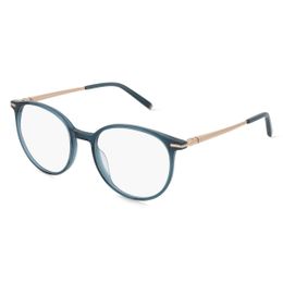HUMPHREY&acute;S eyewear HUMPHREY ́S eyewear 581159 Brille Unisex | Fassung: Vollrand, Panto, Petrol Transparent
