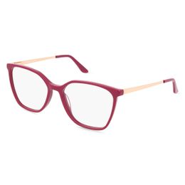 Fielmann ABC 097 FLEX FA JESSICA Brille Damen | Fassung: Vollrand, Butterfly, Violett Rosegold