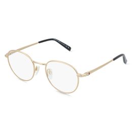 Tommy Hilfiger TH 2222 Brille Damen | Fassung: Vollrand, Panto, Gold