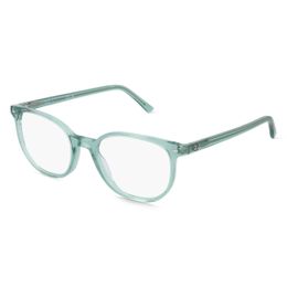 Ray-Ban RX5397 ELLIOT Brille Unisex | Fassung: Vollrand, Geometrisch, Gr&uuml;n Hell