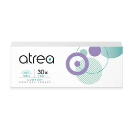 Atrea Comfort 1 Day Toric (30er Packung) | Tageslinsen | Torische Linsen | Kontaktlinsen