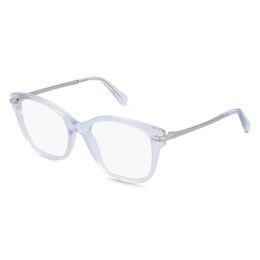 Swarovski 0SK2044 Brille Damen | Fassung: Vollrand, Quadratisch, Wei&szlig; Transparent