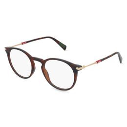 Levi's Levi&rsquo;s LV 1089 Brille Damen | Fassung: Vollrand, Panto, Havanna
