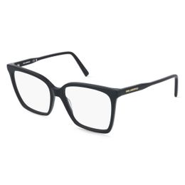 K by KARL LAGERFELD Karl Lagerfeld KL6231 Brille Damen | Fassung: Vollrand, Quadratisch, Schwarz