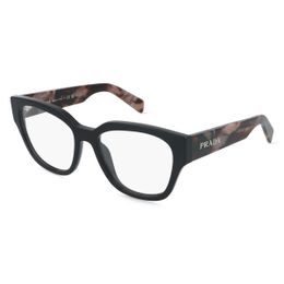 Prada 0PR C06V Brille Damen | Fassung: Vollrand, Oval, Schwarz