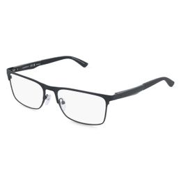 Emporio Armani EA1183 Brille Herren | Fassung: Vollrand, Eckig, Schwarz Matt