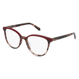 Fossil FOS 7188 Brille Damen | Fassung: Vollrand, Rund, Pink Havanna
