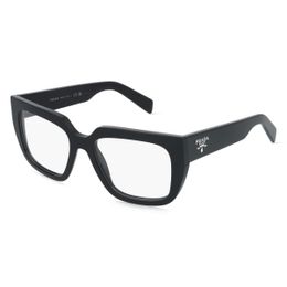 Prada PR A03V Brille Damen | Fassung: Vollrand, Geometrisch, Schwarz
