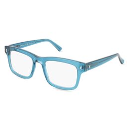 Fielmann MC 634 FLEX FA ARTHUR Brille Herren | Fassung: Vollrand, Quadratisch, T&uuml;rkis Transparent