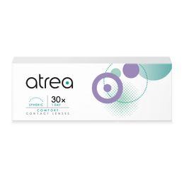 Atrea Comfort 1 Day Spheric (30er Packung) | Tageslinsen | Sph&auml;rische Linsen | Kontaktlinsen