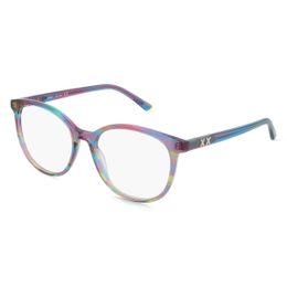 Mexx Eyes 2604 Brille Damen | Fassung: Vollrand, Panto, T&uuml;rkis Mehrfarbig