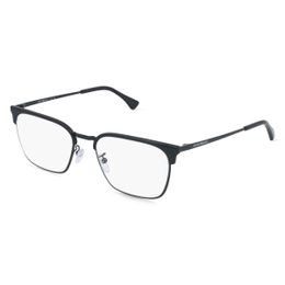 Emporio Armani EA1186D Brille Herren | Fassung: Vollrand, Quadratisch, Schwarz Matt