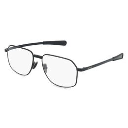 Moncler ME1010 Brille Unisex | Fassung: Vollrand, Eckig, Schwarz Matt