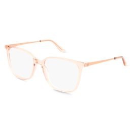Fielmann ABC 098 FLEX FA NATASCHA Brille Damen | Fassung: Vollrand, Quadratisch, Rose Rosegold