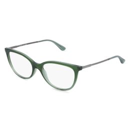 Vogue 0VO5673 Brille Damen | Fassung: Vollrand, Oval, Gr&uuml;n Verlaufend