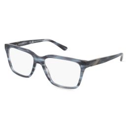Emporio Armani EA3194 Brille Herren | Fassung: Vollrand, Quadratisch, Blau Marmoriert